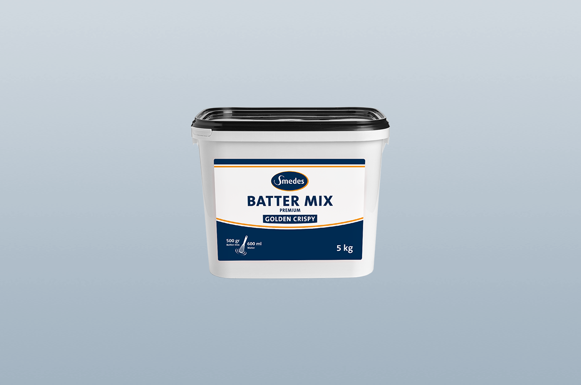 Batter Mix Golden Crispy - 5kg
