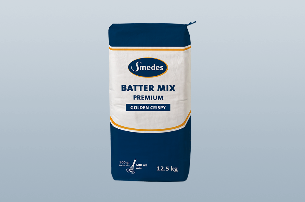 Batter Mix Golden Crispy - 12.5kg