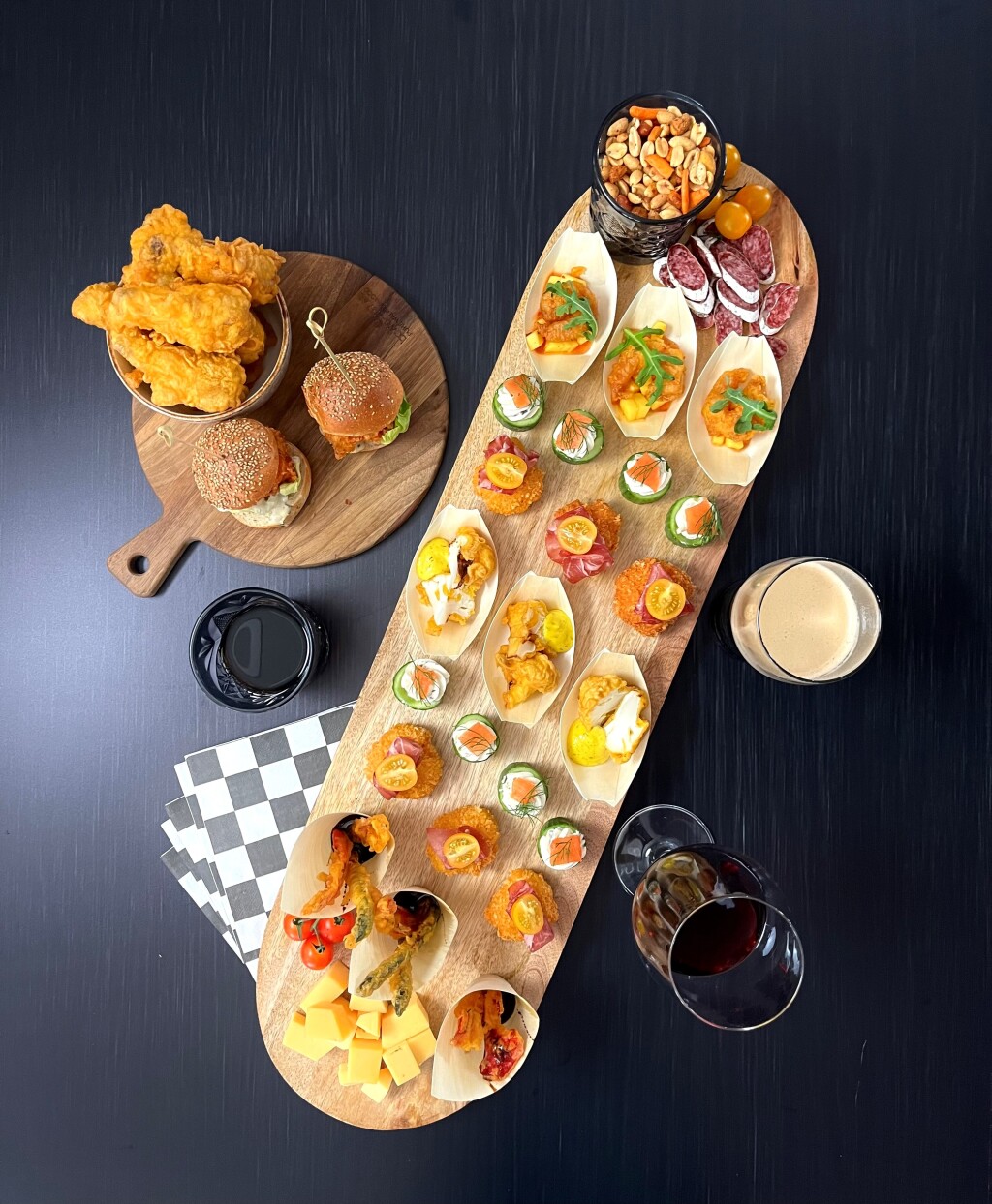 Festive finger food