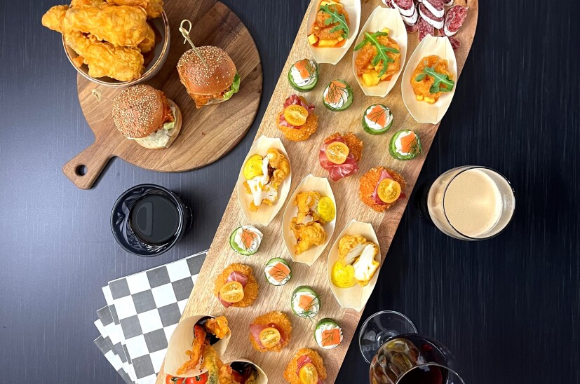 Festive finger food